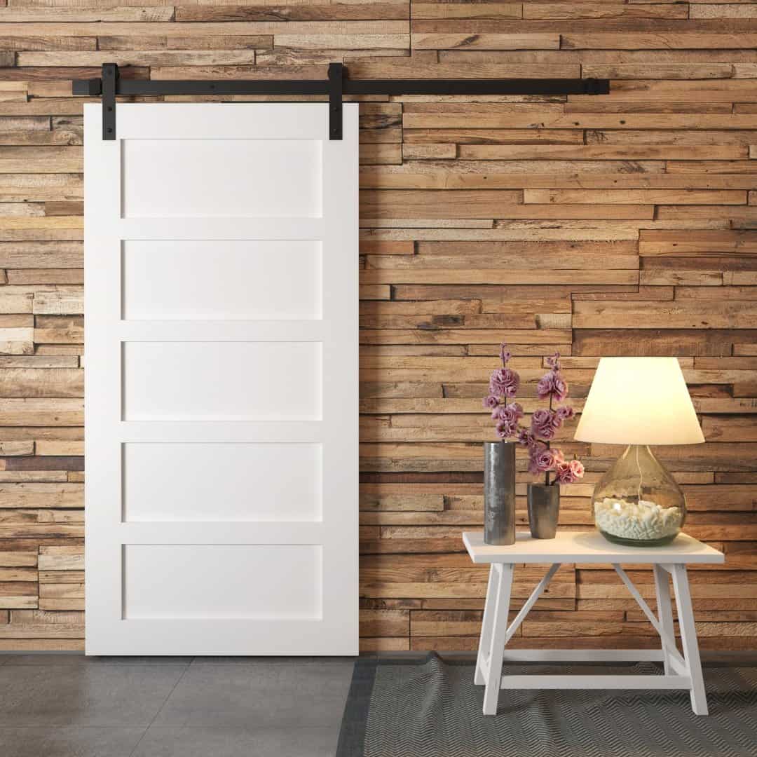 French Casement, 4-Panel Barn Door (83" x 35") - Urban Woodcraft