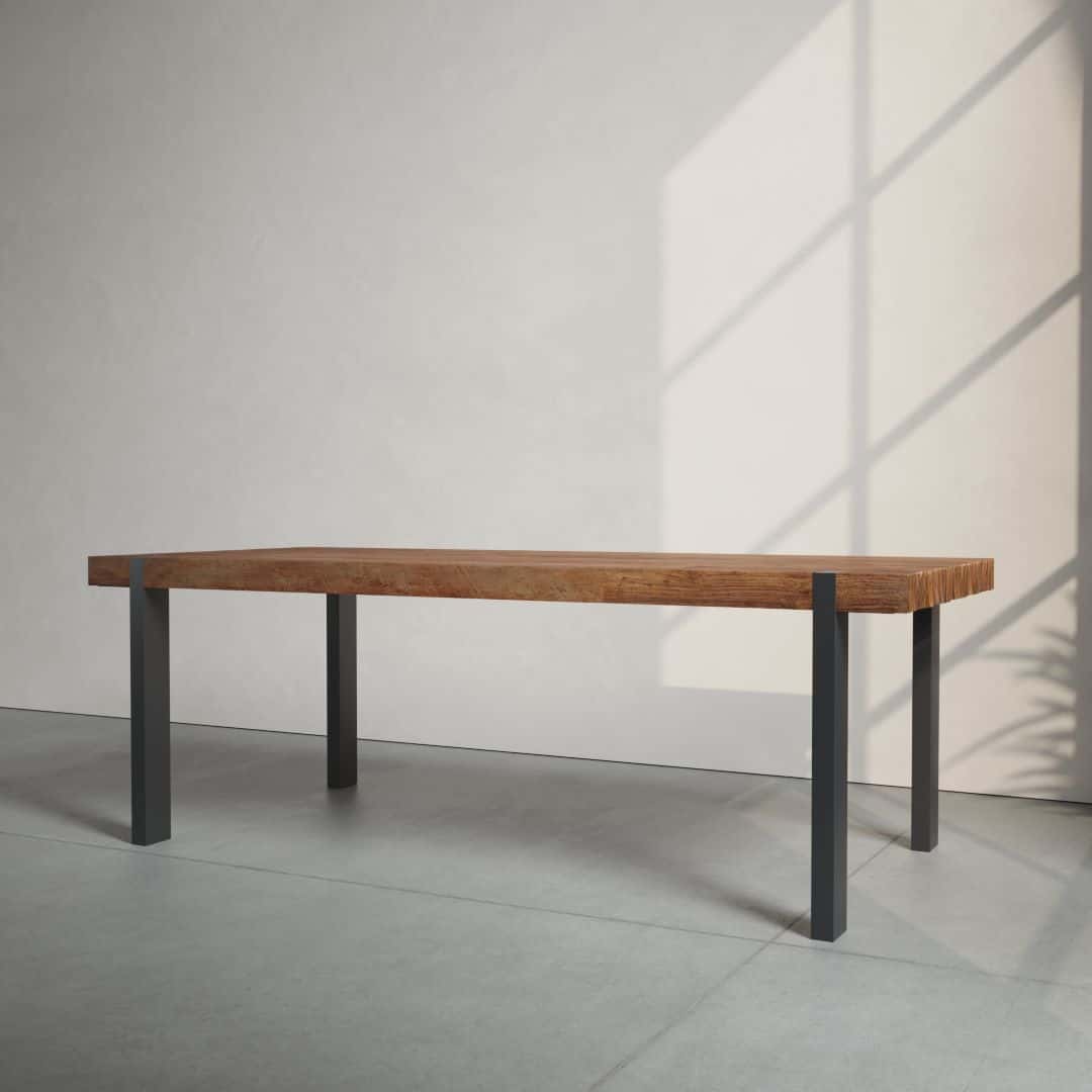 Rectangle Kolt Dining Table - Urban Woodcraft