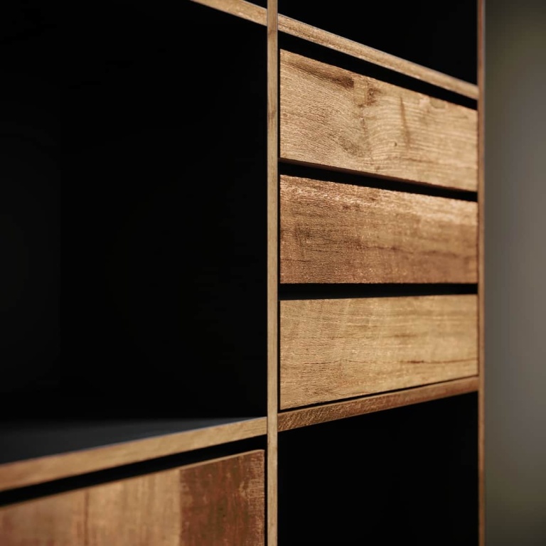 Kolt Tall Display - Urban Woodcraft