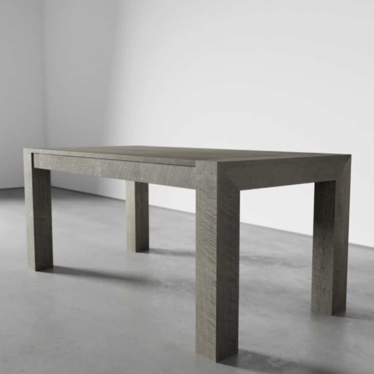 Camden Dining Table - Urban Woodcraft