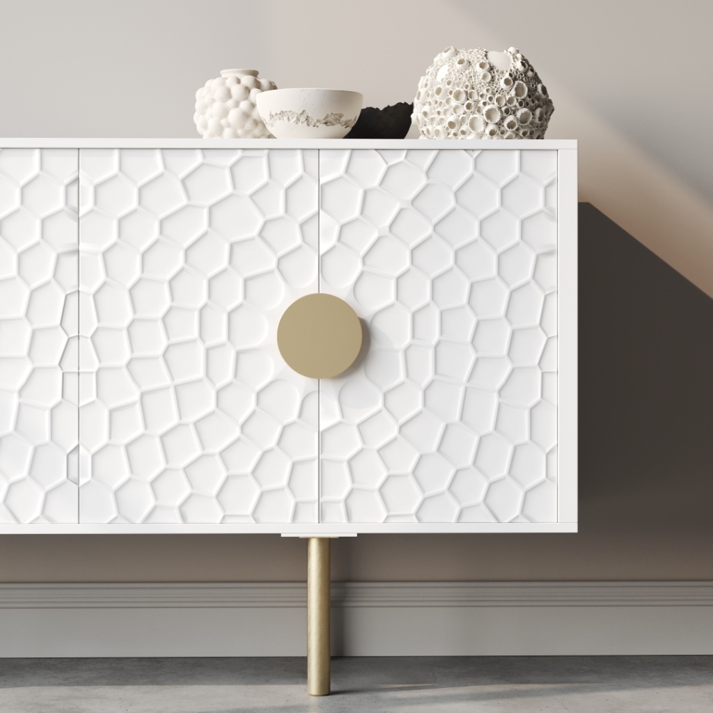 Luna 60" Sideboard - Urban Woodcraft